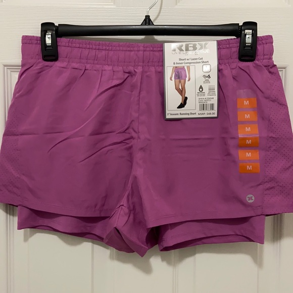 RBX | Shorts | Nwt Rbx Womens Running Shorts | Poshmark